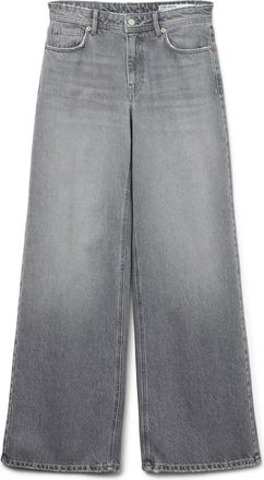 Vero Moda Female Weit geschnitten VMREMY Mid Rise Weiter Beinschnitt Jeans