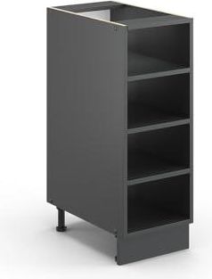 Vicco &Eacute;tag&egrave;re de Cuisine Fame-Line, Anthracite, 30cm sans PT