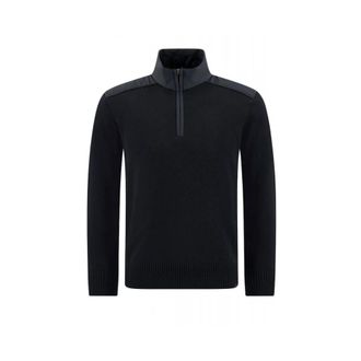 Paul & Shark Paul&Shark - Strickwaren > Lange Strickwaren - - Knitwear - Herren - Schwarzk - 2XL