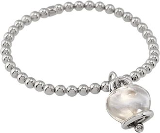 CHANTECLER Femme, Accessoires, Gris, Taille: M Et Voilà Campanelle Bracelet