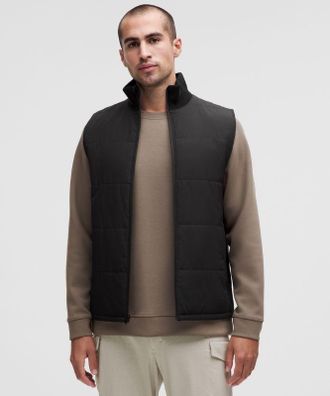 lululemon Veste sans manches zipp&eacute;e hydrofuge pour Hommes - Taille 2XL