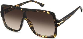 Victoria Beckham Femme, Accessoires, Brun, Taille: ONE Size Lunettes de soleil