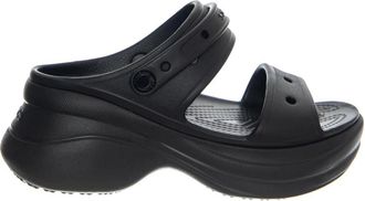 Crocs Femme, Chaussures, Noir, Taille: 37 EU Bae Sandal
