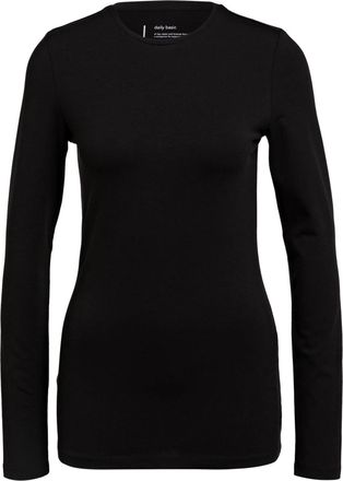 OPUS Longsleeve Daily I schwarz
