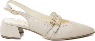 Mjus Femme, Chaussures, Beige, Taille: 36 EU Chanel
