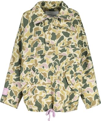 Margaux Lonnberg Veste Logan Laine Camouflage