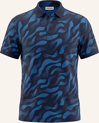 J.Lindeberg J.Lindeberg Funktions-Poloshirt blau