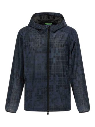 HUGO BOSS Veste Casual - Bleu