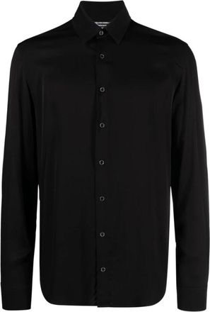 Patrizia Pepe Herren, Shirts, Schwarzk, XLGr&ouml;&szlig;e