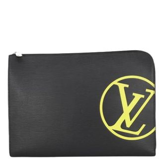 Louis Vuitton Pre-owned Sac pochette M68198 - Homme - Pre-owned - Noir - Taille: ONE Size