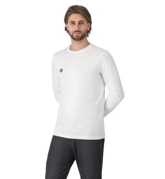 Castelli Sleeve Logo LS Tee M - Langarmshirt - Herren