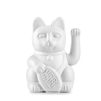 Donkey Winkekatze Lucky Cat White