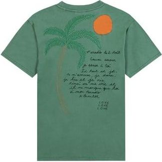 Maison Labiche T-shirt Patureau brod&eacute; en coton biologique