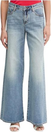 A|X Armani Exchange Femme, Jeans, Bleu, Taille: W28 Jean Large