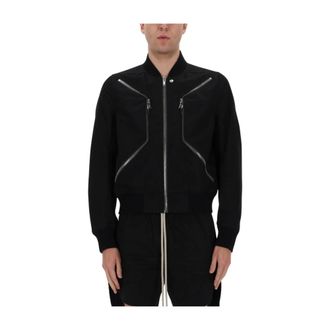 Rick Owens Herren, Jacken, Schwarzk, XLGr&ouml;&szlig;e