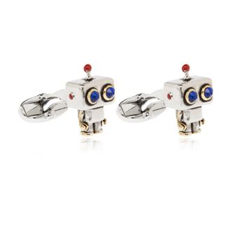 Paul Smith M1A-Cuff-Wrobot-82 Roboter Manschettenkn&ouml;pfe - - Accessories - Herren - Grau - ONE SIZE