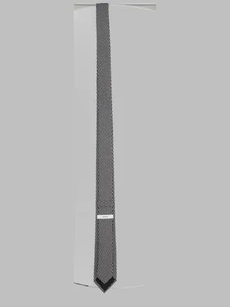 Lardini Silk Necktie - Gray