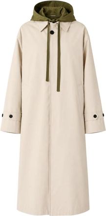 Meimeij Trench Manteaux - Femme - Manteaux - Beige - Taille: 36 FR