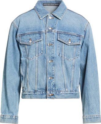 Alexander Wang JACKEN & M&Auml;NTEL - Jeansjacken/M&auml;ntel auf YOOX.COM