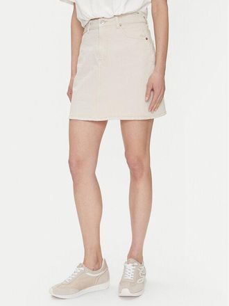 Vero Moda Jeansrock Tessa 10301536 Écru Regular Fit