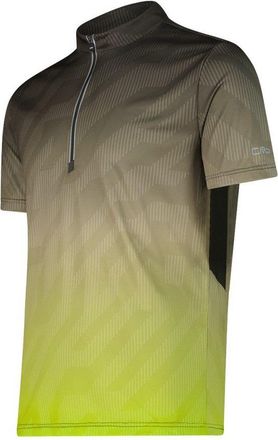 F.lli Campagnolo T-Shirt CMP Radshirt f&uuml;r Herren mit durchgehendem Rei&szlig;verschluss