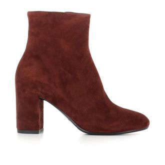 Del Carlo Heeled Boots - - Shoes - Damen - Rot - 38 1/2 EU
