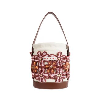 Marni Flower Bucket Bag