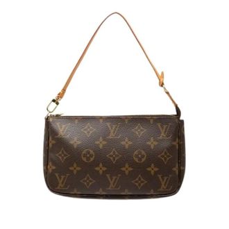 Louis Vuitton Pochette Accessoires Pre-owned - Femme - Pre-owned - Brun - Taille: ONE Size