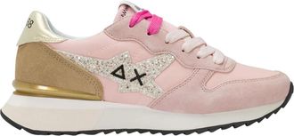 Sun 68 Femme, Chaussures, Rose, Taille: 37 EU Stargirl Glitter Logo