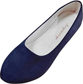 Generic Sandales d&eacute;t&eacute; plates pour femme, chaussures de loisirs pour femme, noires, antid&eacute;rapantes, bout pointu, chaussures d&eacute;t&eacute; d&eacute;contract&eacute;es, couleur unie, c