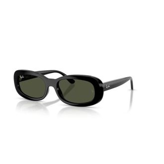 Ray-Ban Femme, Accessoires, Noir, Taille: 53 MM Rb2221 Lunettes de soleil