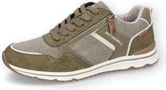 Dockers by Gerli Baskets basses pour homme, Olive 840, 42 EU