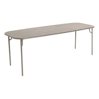 PETITE FRITURE Table rectangulaire Week-end Petite friture