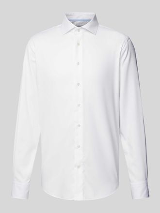 Profuomo Slim Fit Businesshemd aus Twill