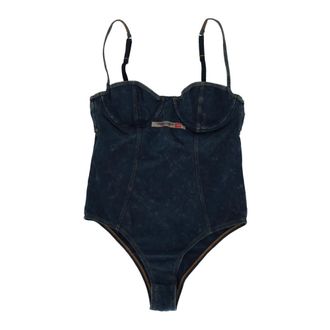 Diesel Damen, Oberteile, Blau, XSGr&ouml;&szlig;e