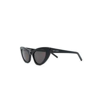Saint Laurent Lily Sonnenbrille - - Accessories - Damen - Schwarzk - 52 MM