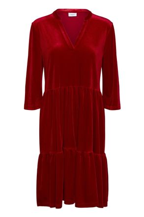 Saint Tropez Kleid ZevillaSZ Kleid Gerade Passform red