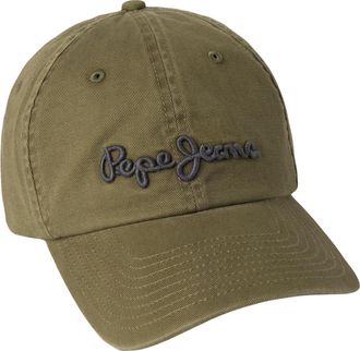 Pepe Jeans London Herren Saul Cap Verschluss, Grün (Militärgrün), Einheitsgröße