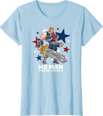 Masters of the Universe Die Meister des Universums - He-Man Stars T-Shirt
