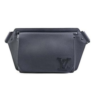 Louis Vuitton Pre-owned Leder louis-vuitton-Taschen - - Pre-owned - Herren - Blau - ONE SIZE