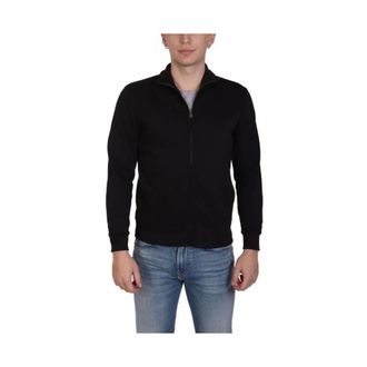 Colmar 6203-1Wx Sweatshirt mit durchgehendem Rei&szlig;verschluss - - Knitwear - Herren - Schwarzk - 3XL