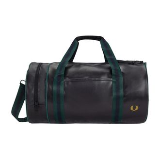 Fred Perry L7255 83A Sporttasche - - Bags - Herren - Blau - ONE SIZE