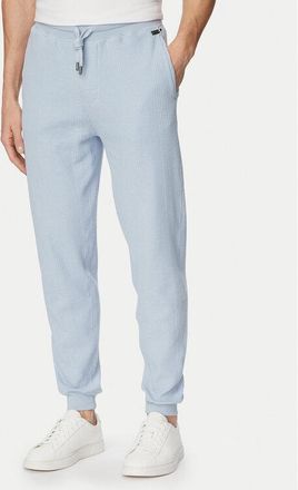 HUGO BOSS Jogginghose Structure 50540577 Hellblau Regular Fit