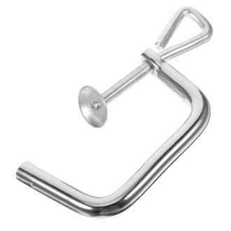 Holibanna Metallbefestigungsklemme F&uuml;r Nudelmaschinen Universeller Ersatzclip Zur Zuverl&auml;ssigen Fixierung Beim Einsatz Von Nudelpressen Und Teigmaschinen