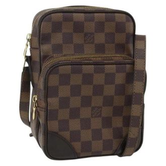 Louis Vuitton Pre-owned Canvas Cross Body Bag - - Pre-owned - Damen - Braun - ONE SIZE