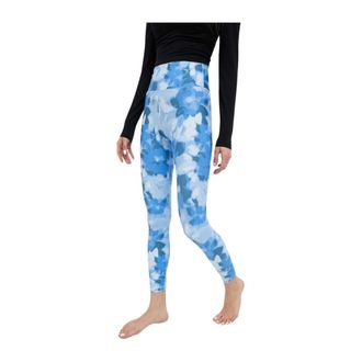 Casall Yoga Leggings - - Trousers - Damen - Blau - XS