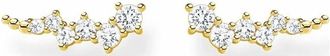 Thomas Sabo Ohrenkletterer - - Accessories - Damen - Gelb - ONE SIZE