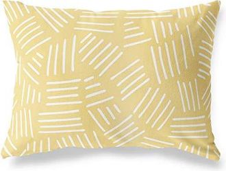 Bonamaison Le Jardin du Lin Kissen Zierkissenbezug Zufälliges Muster Kissenbezug, Weich Bequem, Für Zuhause Autos Büro Sofa Wohnzimmer Couch Schlafzimmer Dekor, 