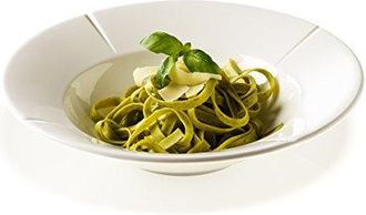 Rosendahl Copenhagen Tiefer Teller aus Porzellan in Weiß, Ø25 cm