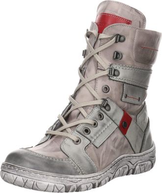 Krisbut Krisbut Damen Stiefeletten grau-kombi Gr. 40
